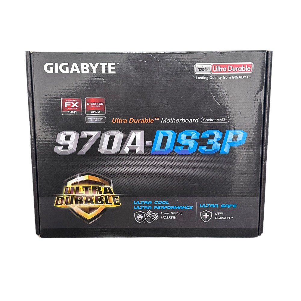Pre-owned Gigabyte GA-970A-DS3P AMD FX Socket AM3+ ATX Gaming ...